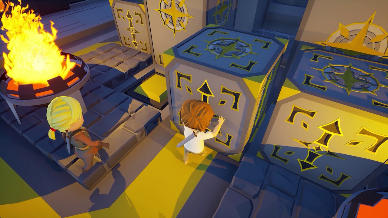 Adventure In Aellion [PC] Early Access Trailer - YouTube