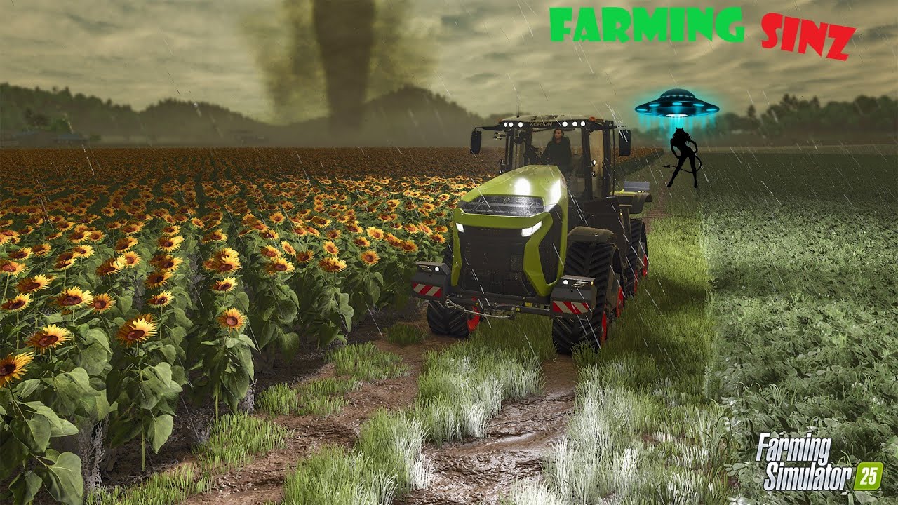 FS25 - 1st look Asian Map + New Crops - YouTube