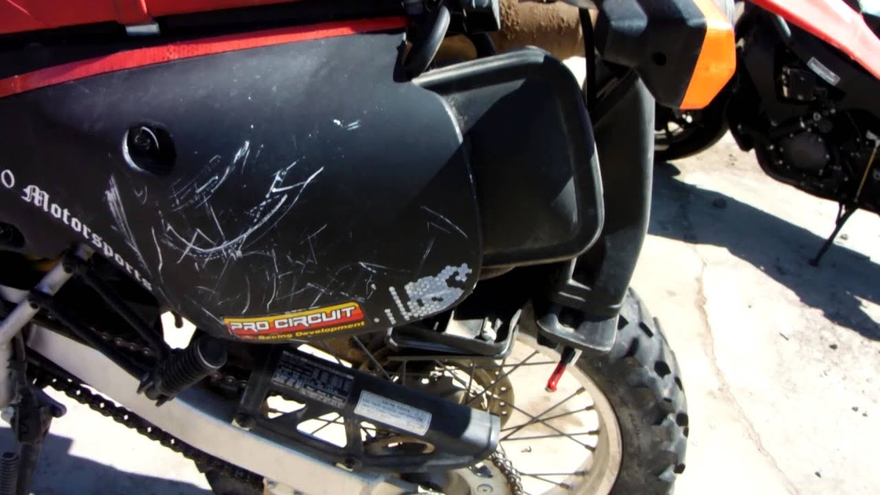 100139970 2000 Honda XR650L - YouTube