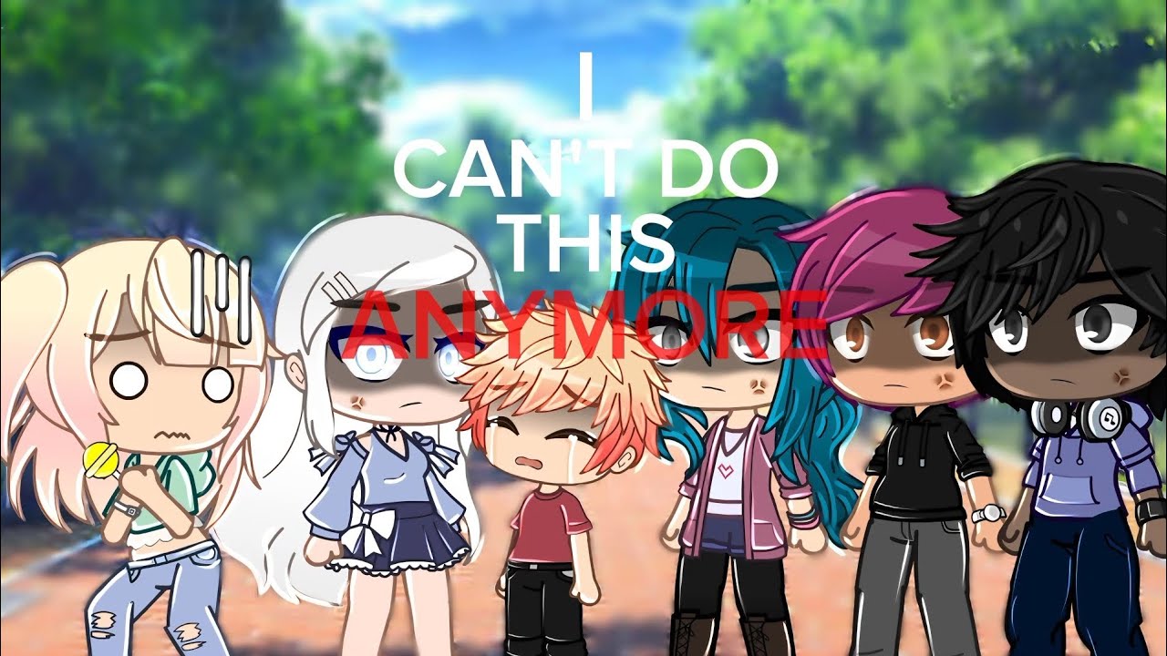 I CAN'T DO THIS ANYMORE 💢😭 [TMF 🎶] |Kid Jake AU 🍑 🍭| (Gacha Trend 🌟 ...