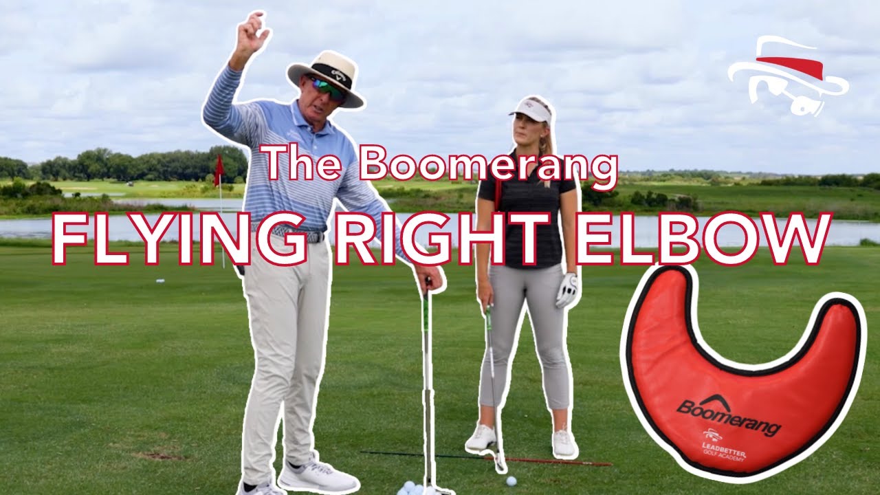 The Boomerang: Flying Right Elbow Drill - YouTube