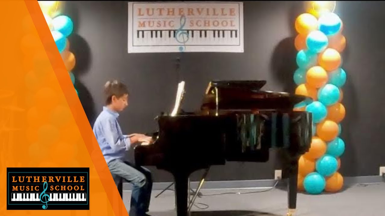 Lucas performs Entertainer/Linus and Lucy at LMS Spring 2024 Concert ...