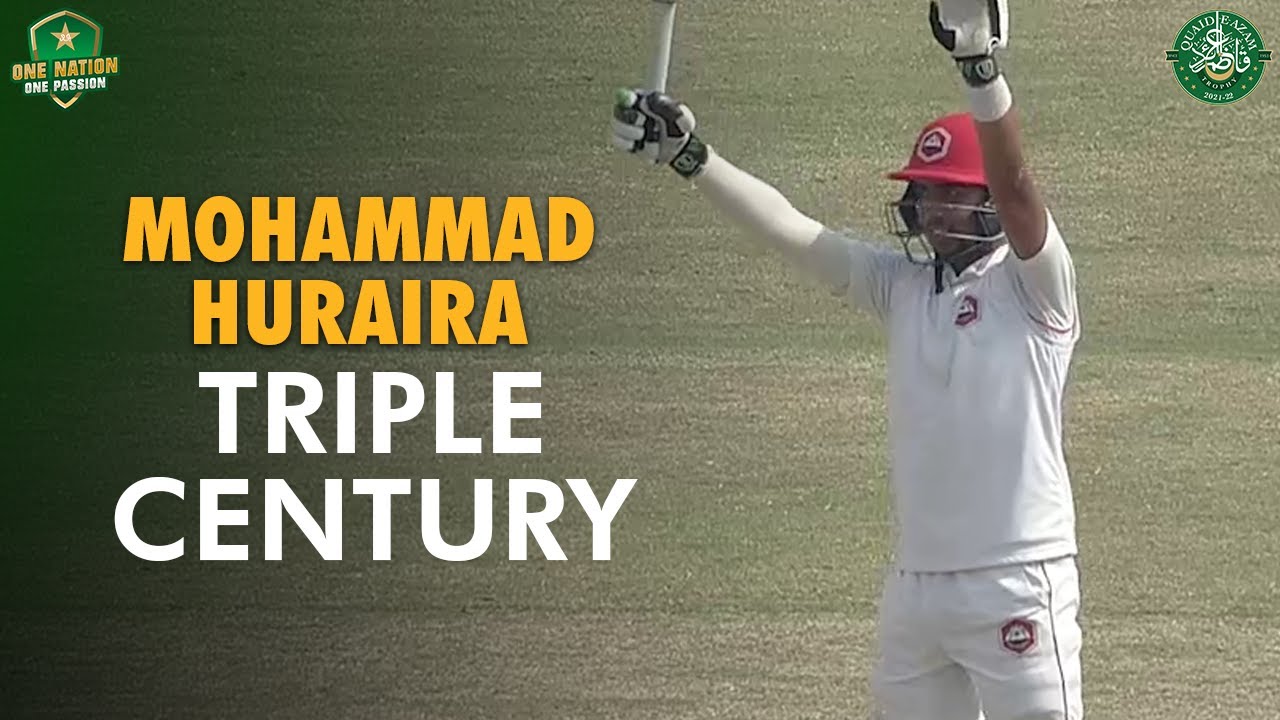 Mohammad Huraira Becomes The Second Youngest Pakistan Batter To Score A ...