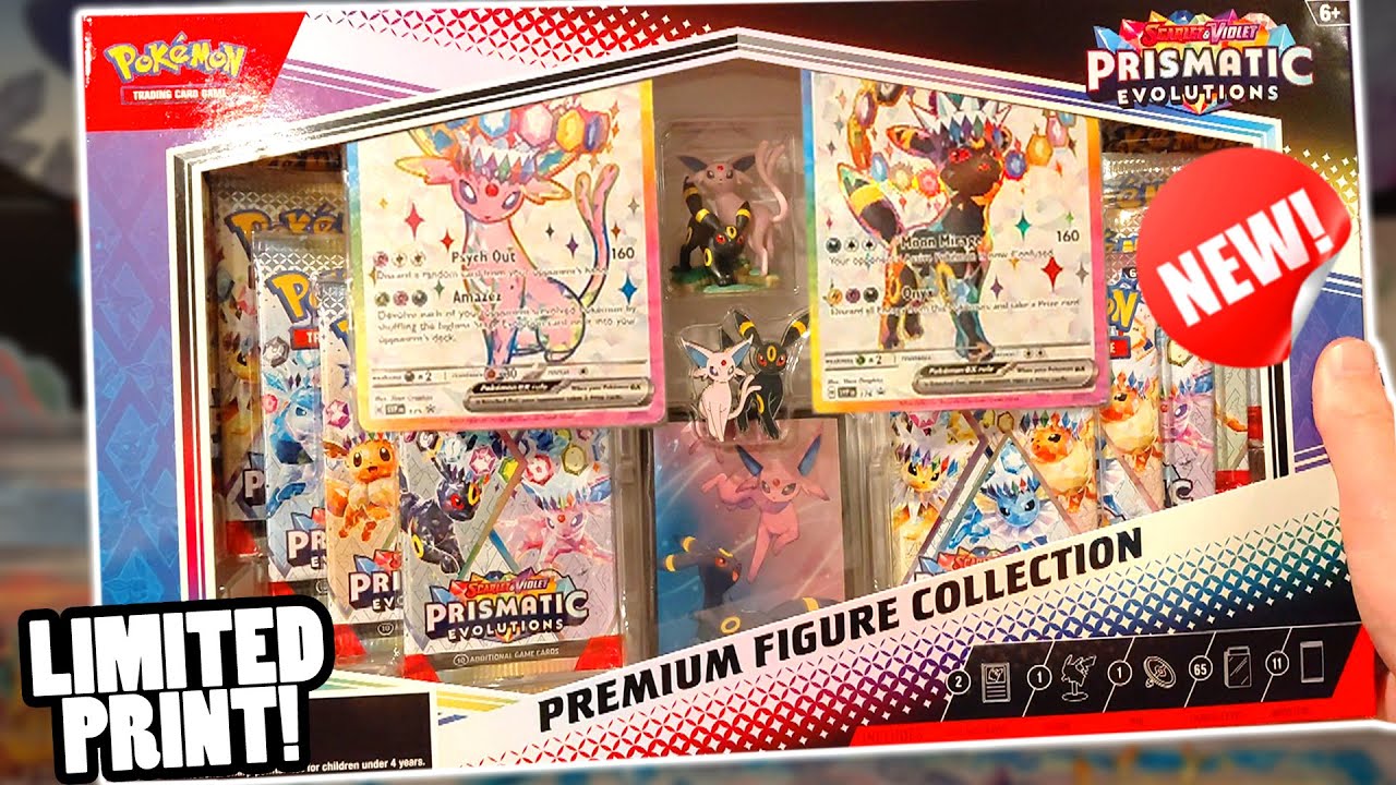 I Lined up at 5AM for the NEW Prismatic Premium Figure Collection - YouTube