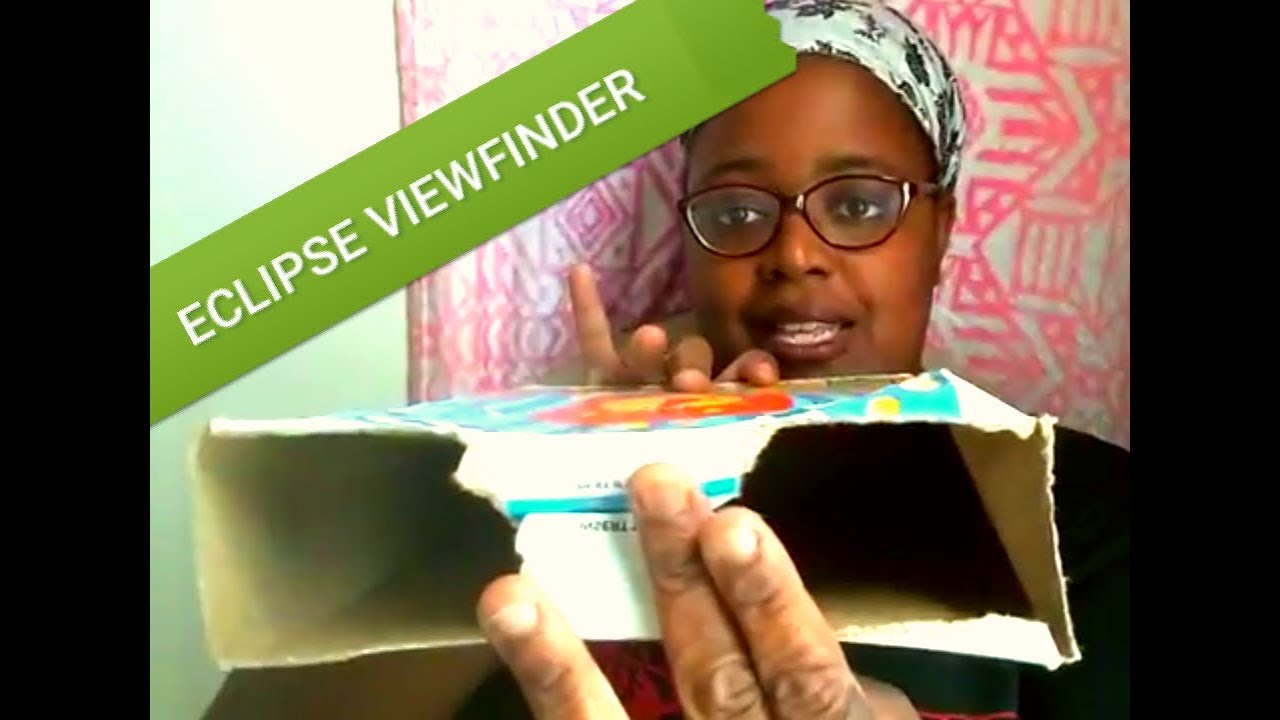DIY ECLIPSE VIEW FINDER - YouTube