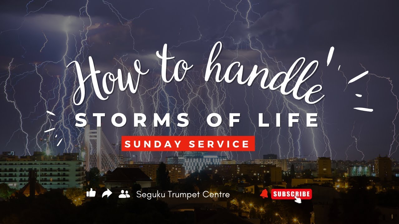 How to handle storms of life? - Pr. Bwire Godfrey - YouTube