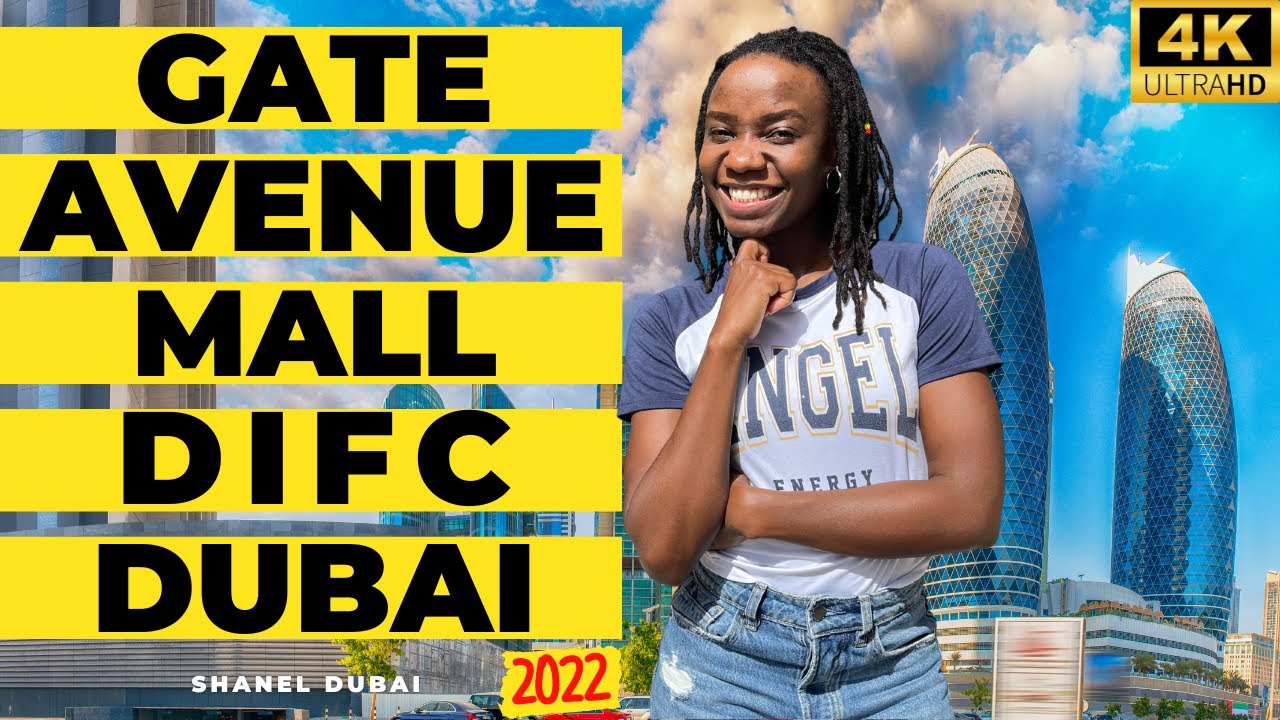 [4K] Gate Avenue Mall DIFC Dubai | DIFC Gate Village Dubai Walking Tour ...