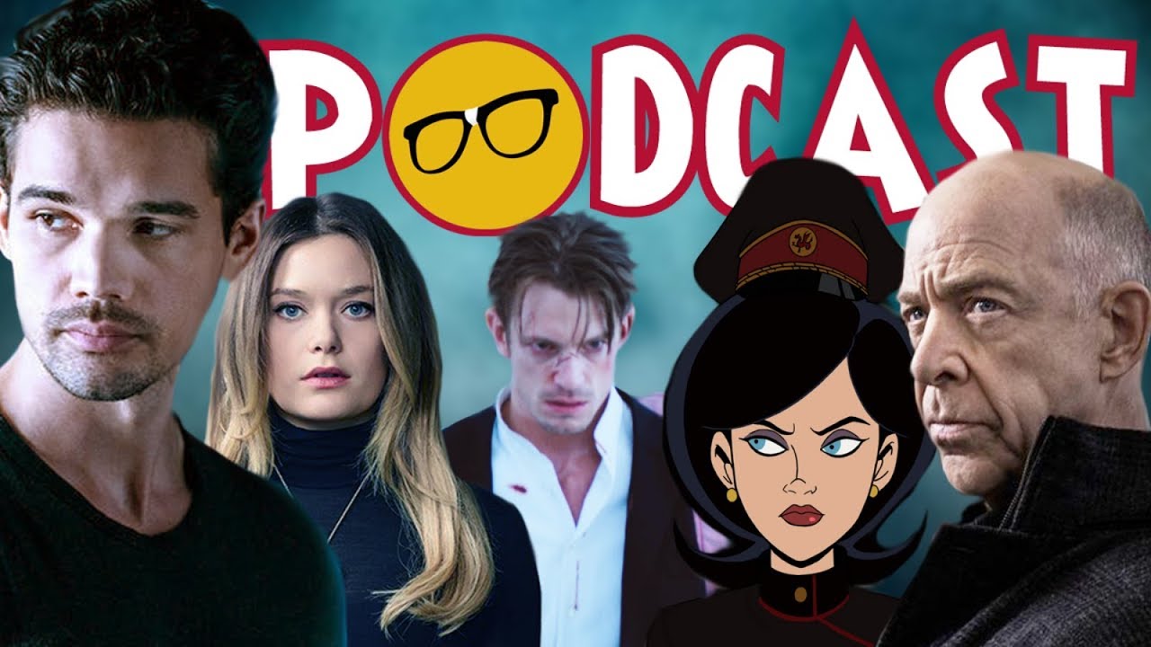 The Expanse | Venture Bros. | Altered Carbon | Counterpart | Legion ...