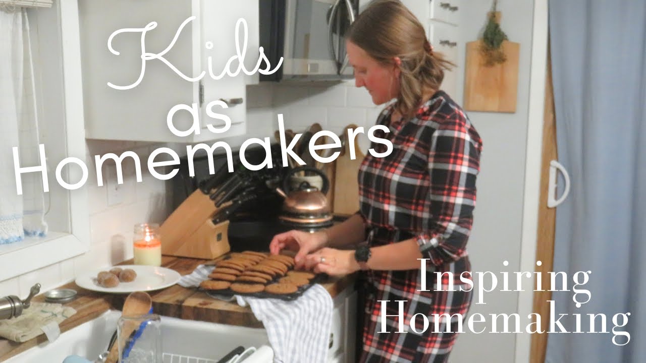 Inspiring Homemaking | Lovely homemaking with littles | Trainging ...