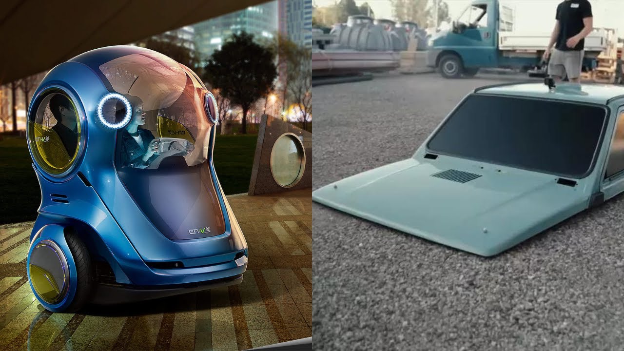 9 COOL VEHICLES IN THE WORLD YOU WILL SEE FOR THE FIRST TIME - YouTube