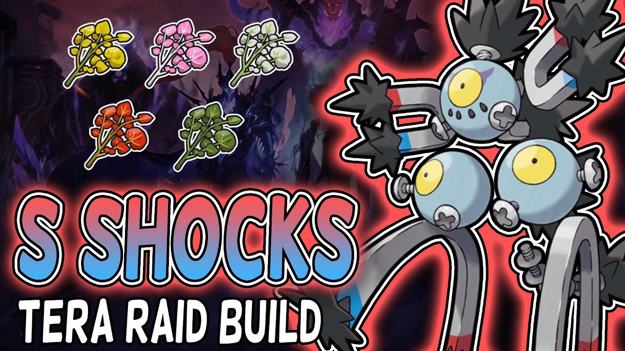 BEST Sandy Shocks (ground) Build For Raids In Pokemon Scarlet And ...