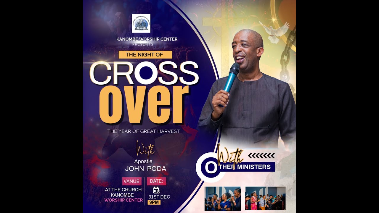 OVER NIGHT SERVICE WITH APOSTLE JOHN PODA - YouTube