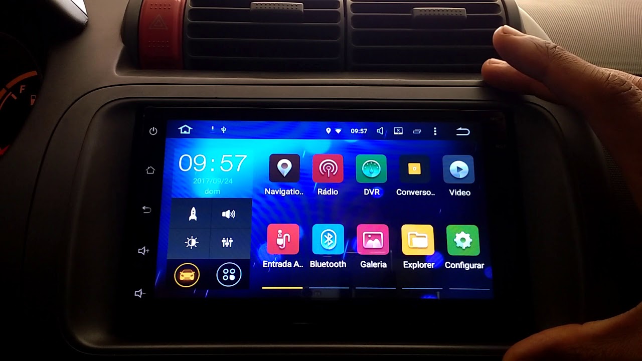 Central Multimidia Android (Boa e Barata!) - YouTube