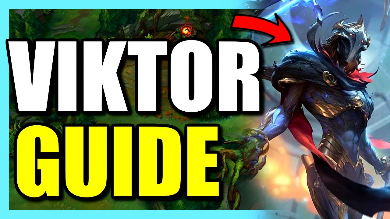 Ultimativer VIKTOR Guide 2025 – Beste Builds & Runen - YouTube