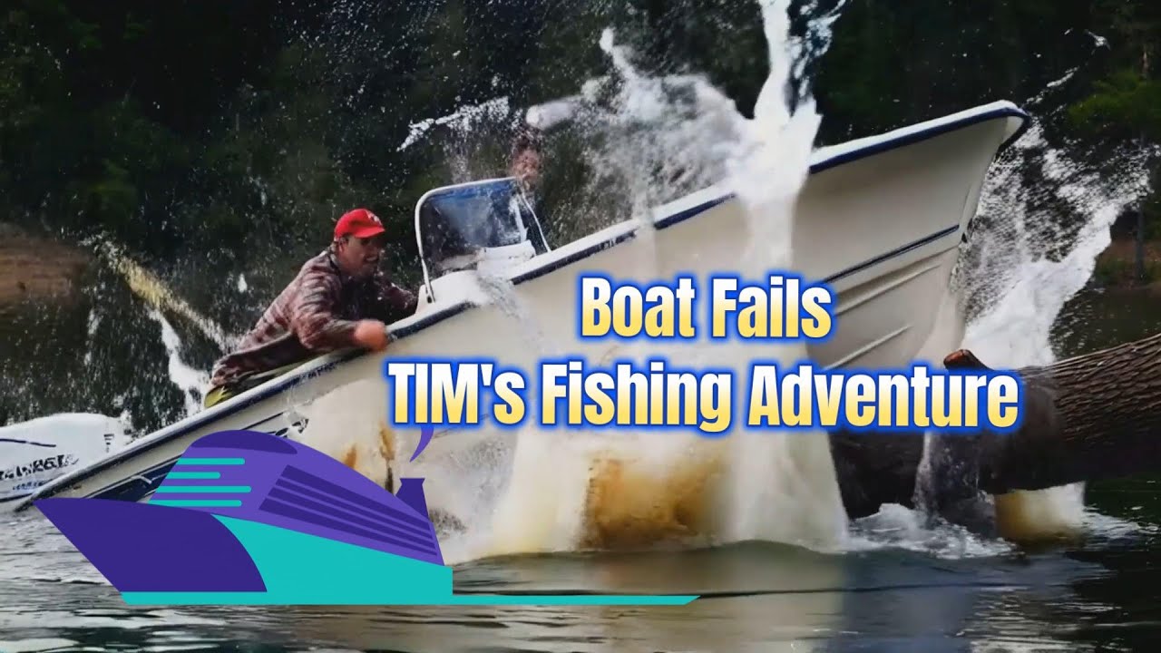 Boat Fails and Tim's Fishing Adventures: Part 1 - YouTube