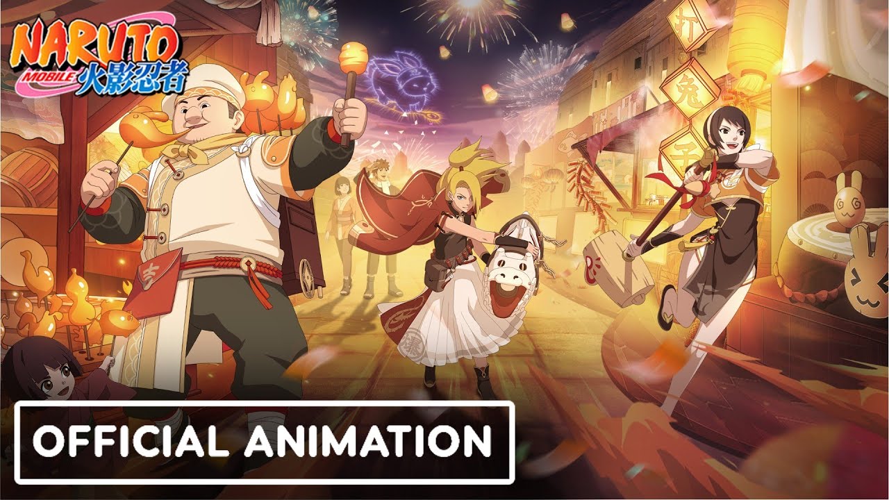 Chinese New Year 2023 🐰 [feat. Deidara, Kurotsuchi & Akatsuchi] CGI ...