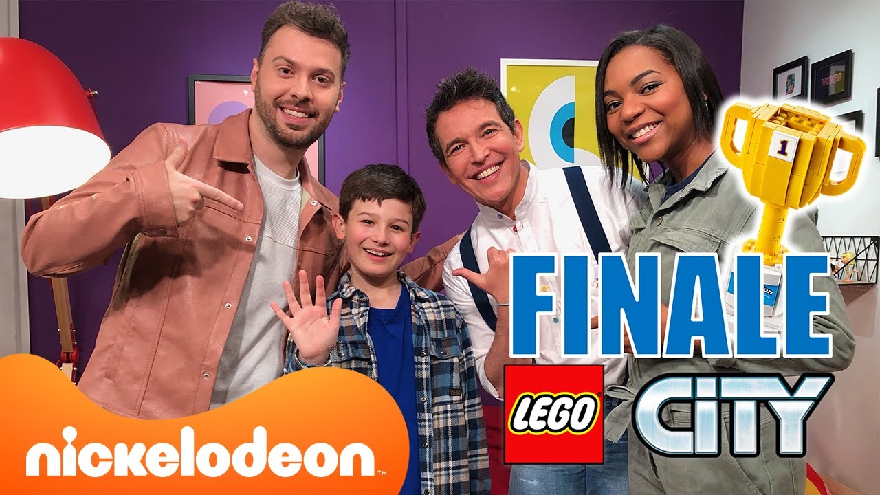 La grande finale du challenge LEGO City ! | Nickelodeon Vibes ...