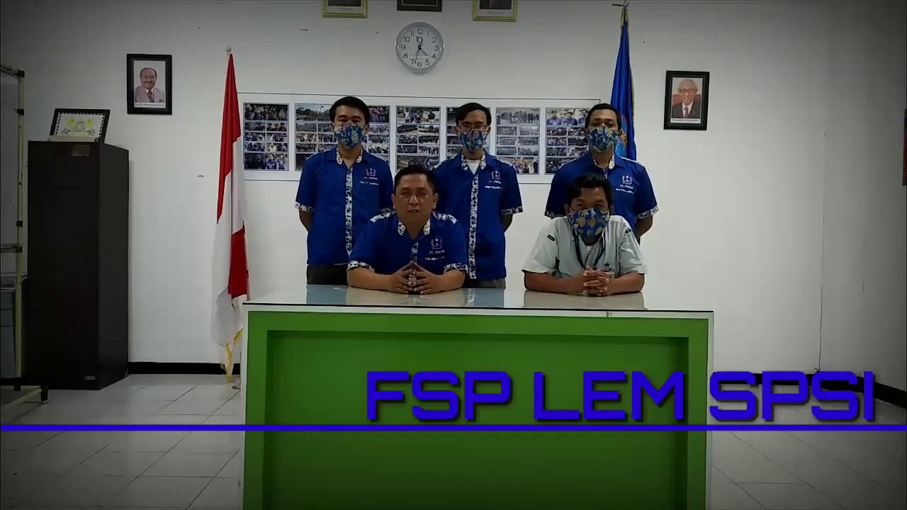 Sambutan Ketua PUK FSP LEM SPSI PT. PGLSMID - YouTube