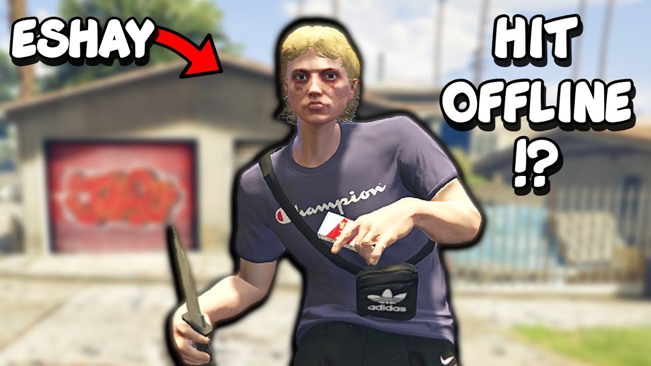 Eshay Threatens to Hit Me Offline... GTA 5 RP - YouTube