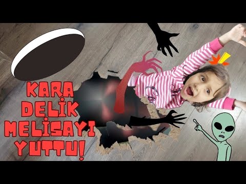 OLAMAZ MELİSA KARA DELİKTE UZAYLILARA YAKALANDI!