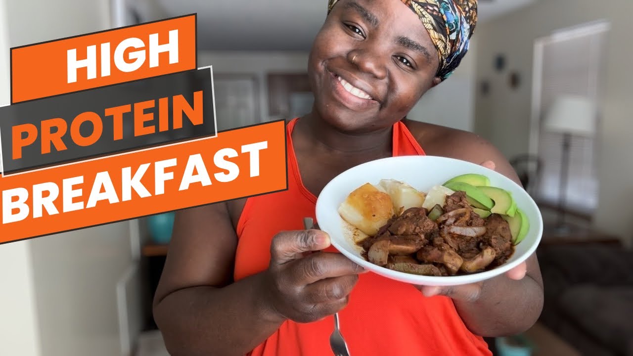 High Protein Power Breakfast: Chicken Liver & Irish Potatoes Recipe ...