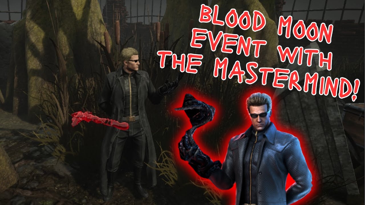 Blood Moon Event with The Mastermind! - Dead By Daylight The 4th ...