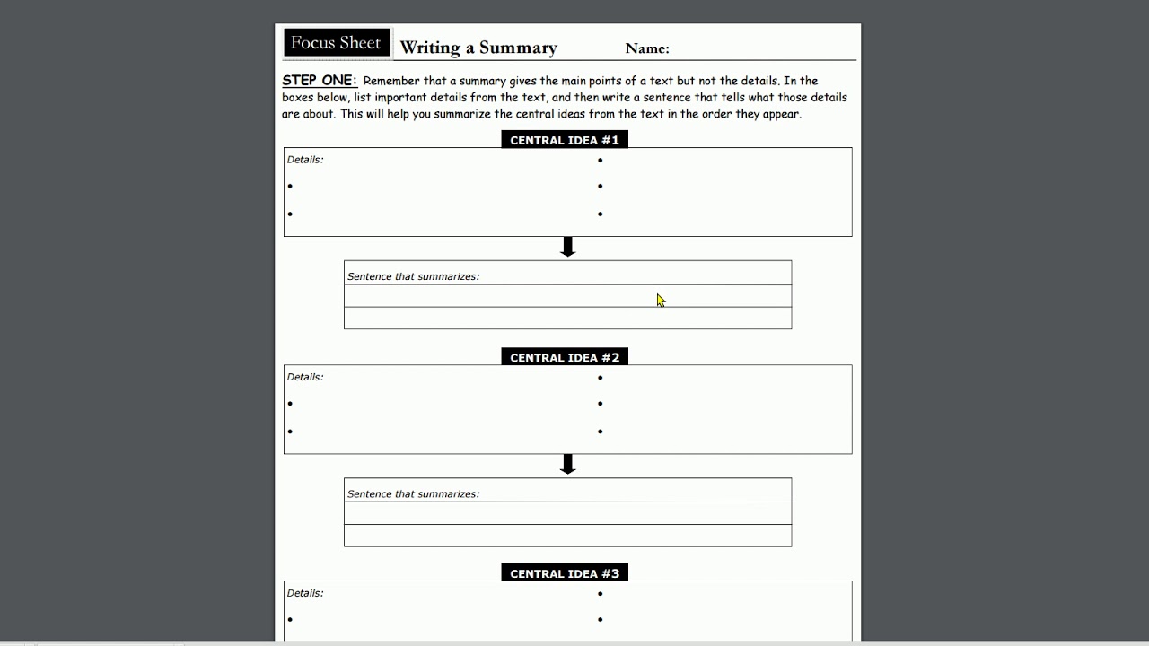 Collins Writing Note taking technique for art history - YouTube