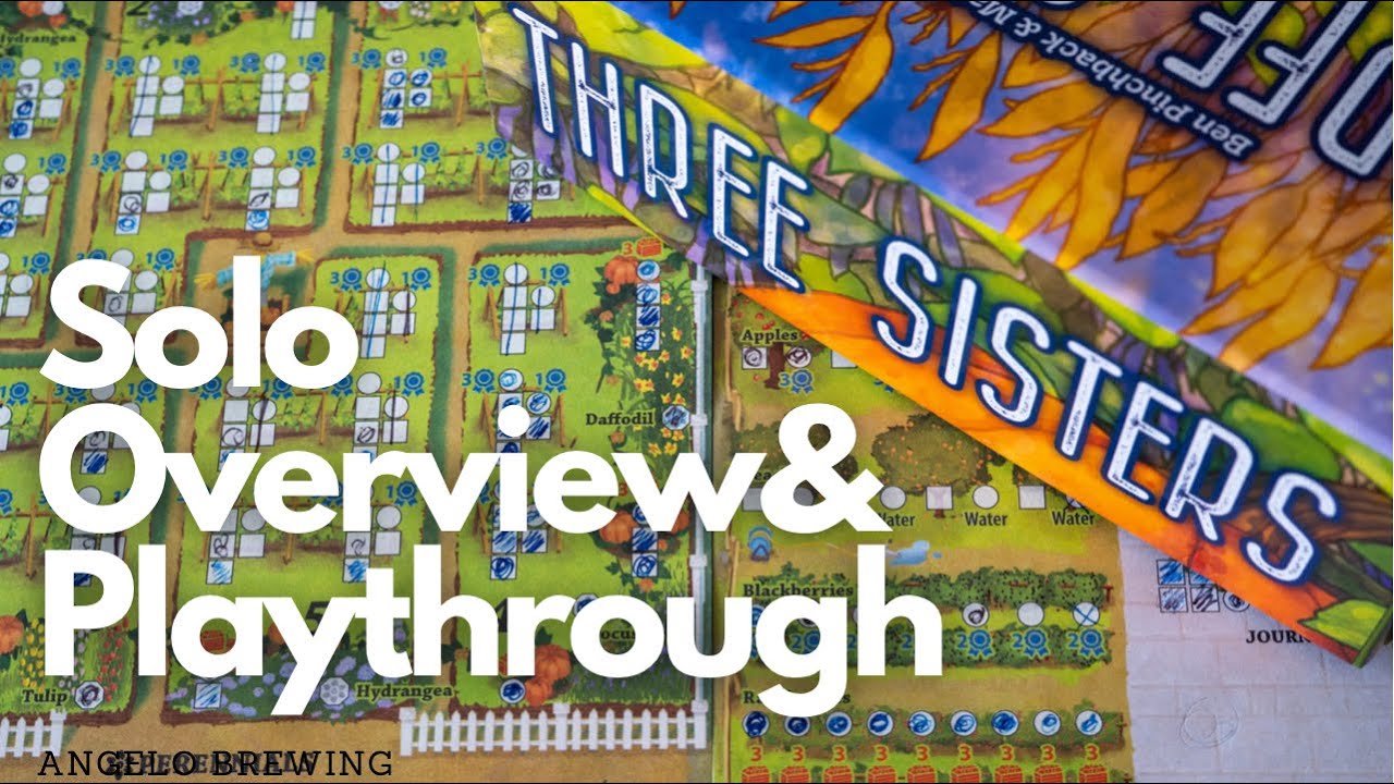 Three Sisters Overview / Playthrough - YouTube