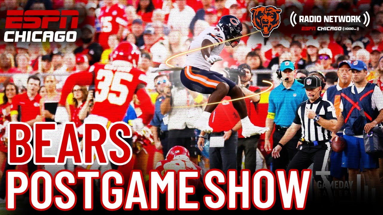 Chicago Bears Postgame Show w/Peggy & Jurko - YouTube