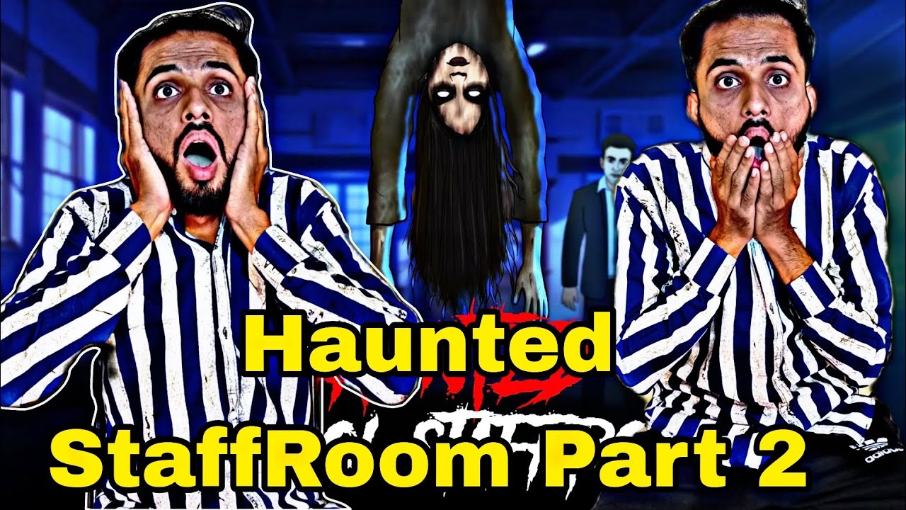 Haunted StaffRoom ( Part 2 ) Horror Story Mumbai Horror Story इंडिना ...