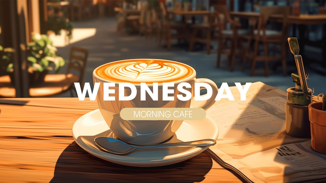 WEDNESDAY MORNING JAZZ: Jazz Relaxing Music ☕ Relax with Bossa Nova in ...