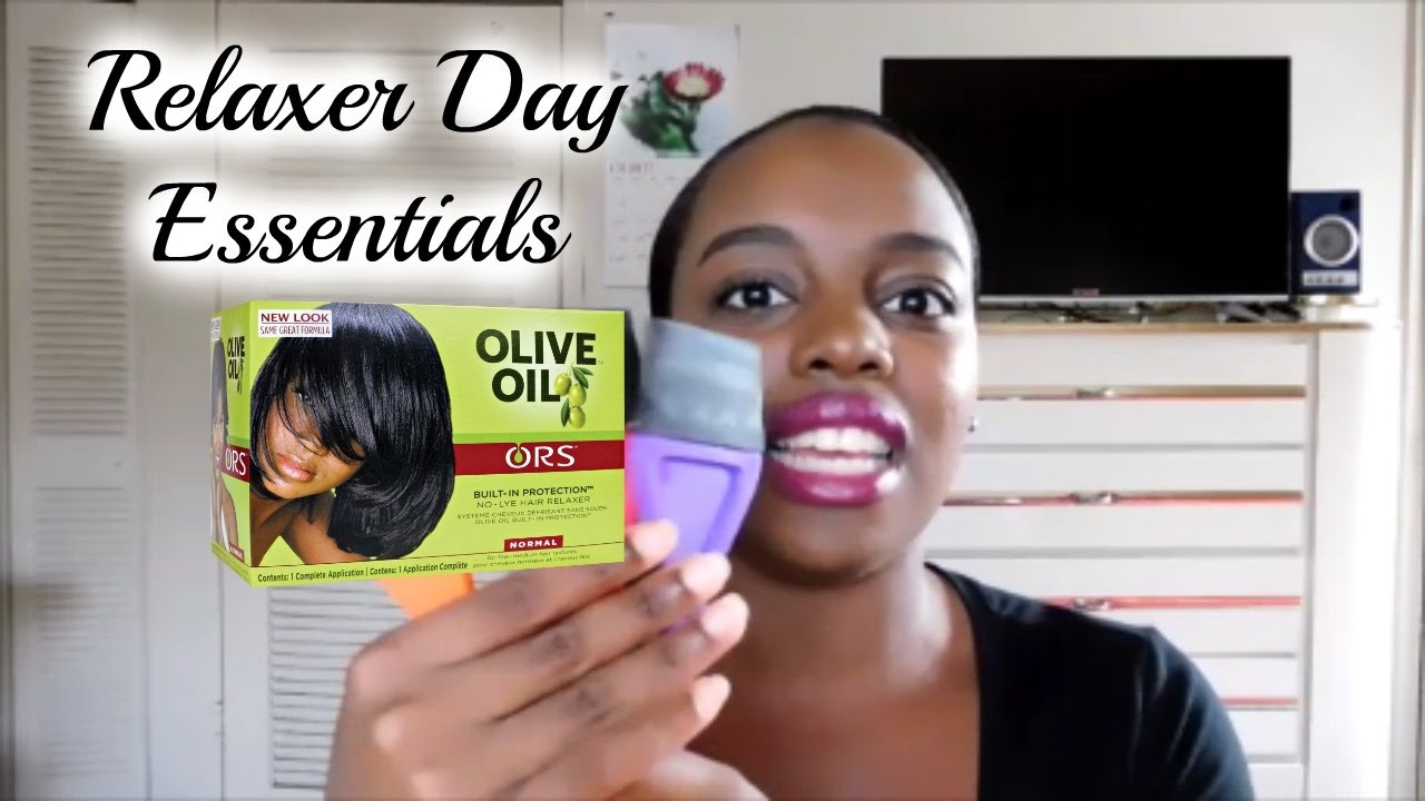 Top 4 Relaxer Day Essentials - YouTube