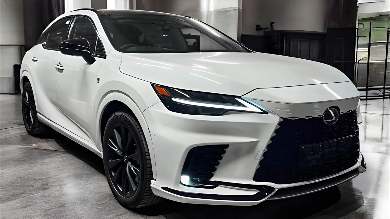 New 2025 Lexus RX 500h F Sport Brutal Powerfull Turbocharged Ultra ...