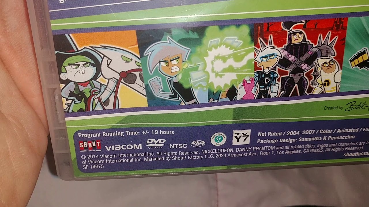 Danny Phantom Dvd