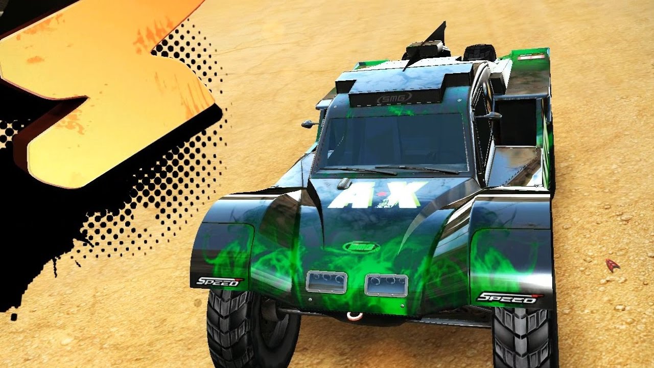 SMG Buggy dakar clash 1:07:840 | Asphalt Xtreme - YouTube