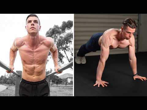 Dips or Push-Ups? Choose Wisely