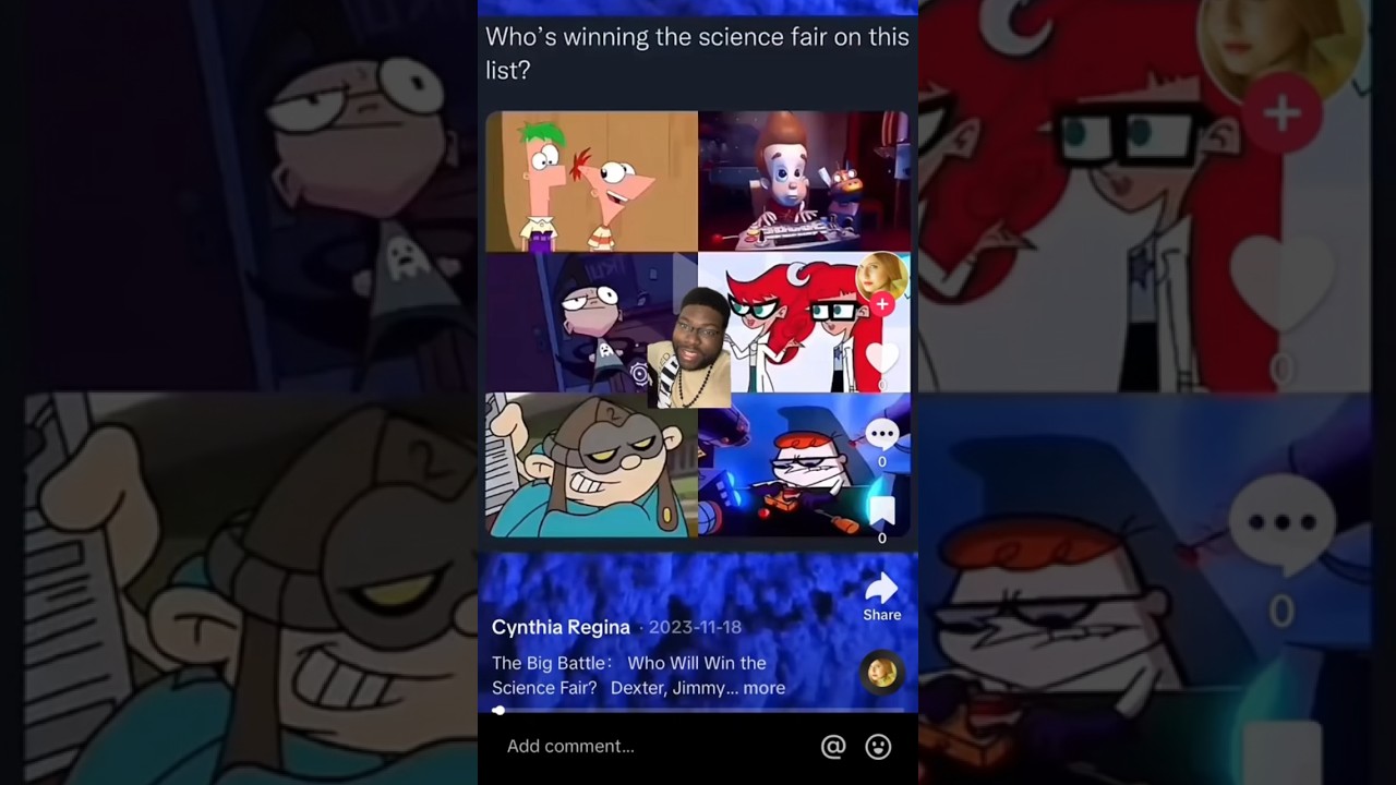 Who Here Is Winning The Science Fair? #shorts #meme - YouTube