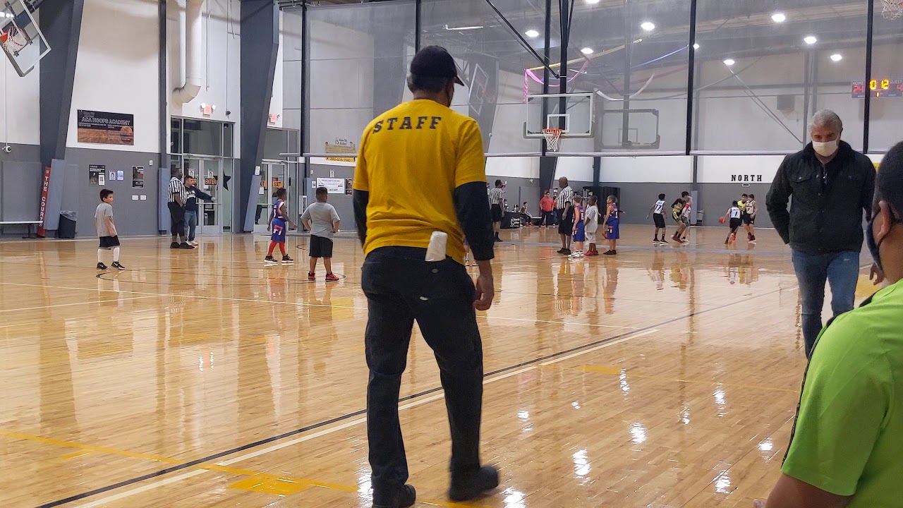 AAU Game 1 - 2nd Half Pt 1 - 1/8/2020 - YouTube
