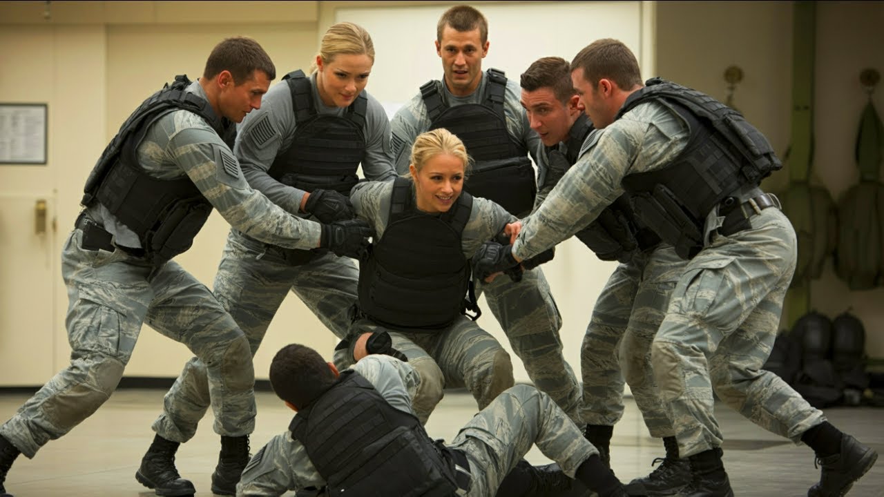 Five SEALs Cornered Her in Training — 42 Seconds Later, All Five Were ...