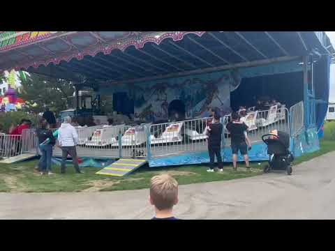 Matterhorn Carnival Ride!! - YouTube