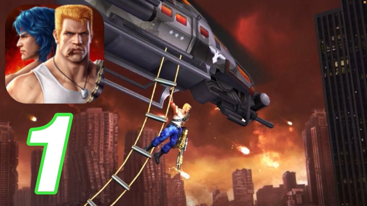 Contra Returns - Gameplay Walkthrough Part 1 - Tutorial (iOS, Android ...