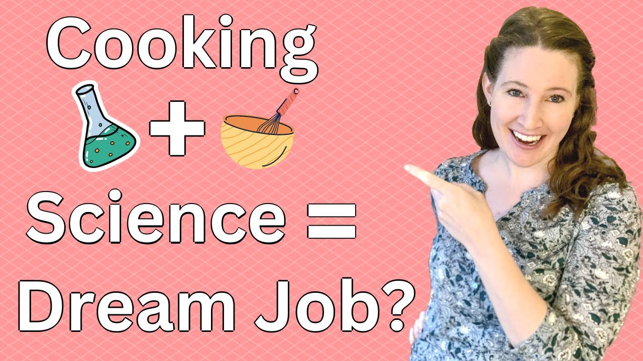 How to Blend Your Love for Cooking and Food Science - YouTube