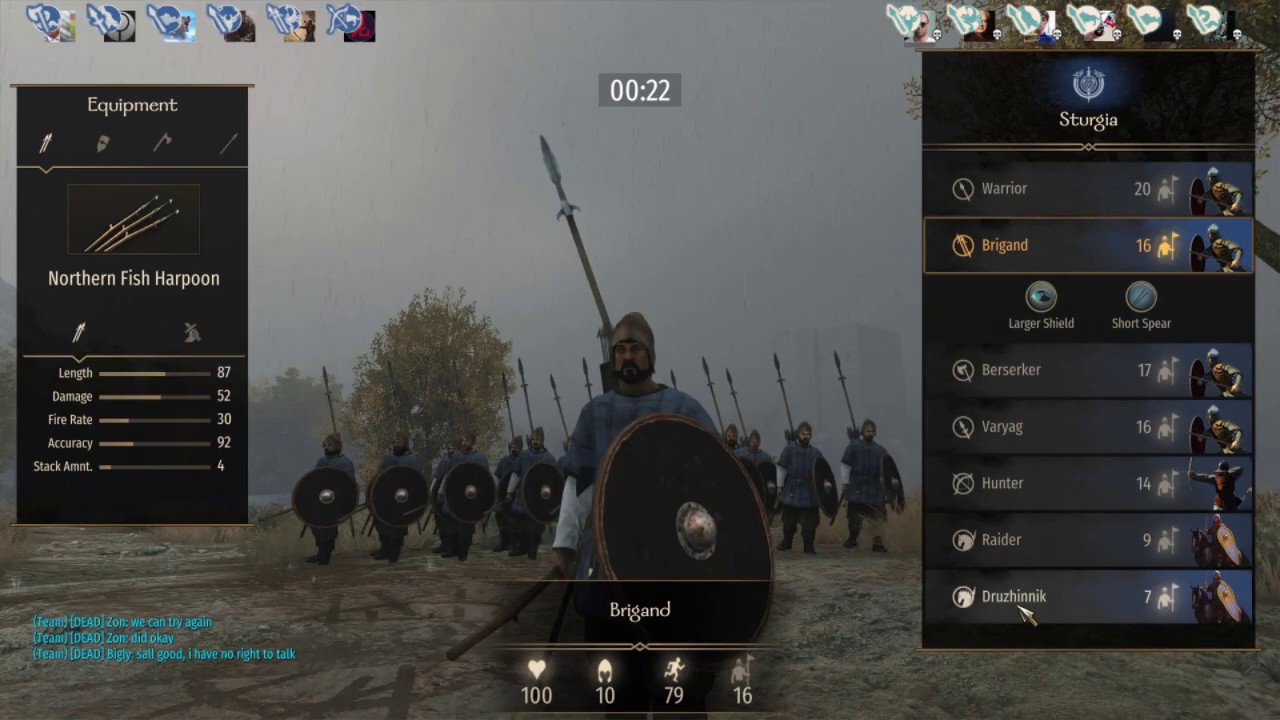 Bannerlord Multiplayer Captain Gameplay - YouTube
