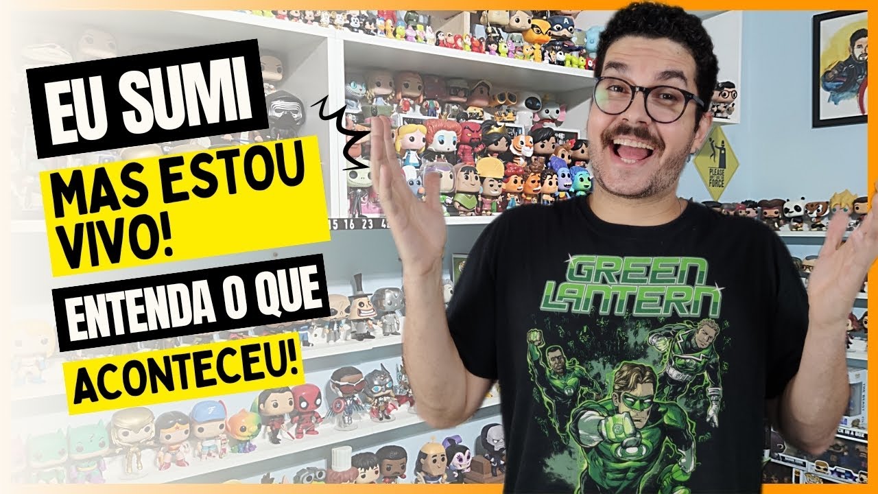 EU SUMI MAS ESTOU VIVO! - YouTube