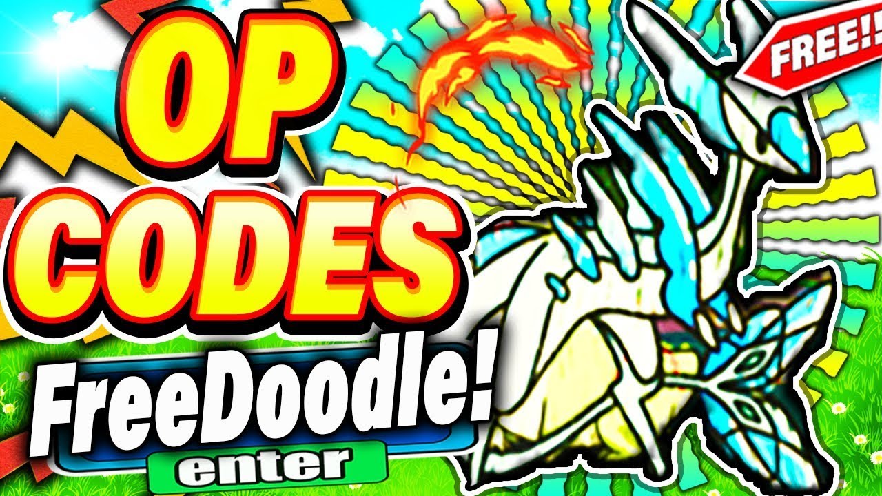 ALL NEW *FREE MYTHICAL DOODLE* CODES in DOODLE WORLD CODES! (Roblox Doodle World Codes) - YouTube