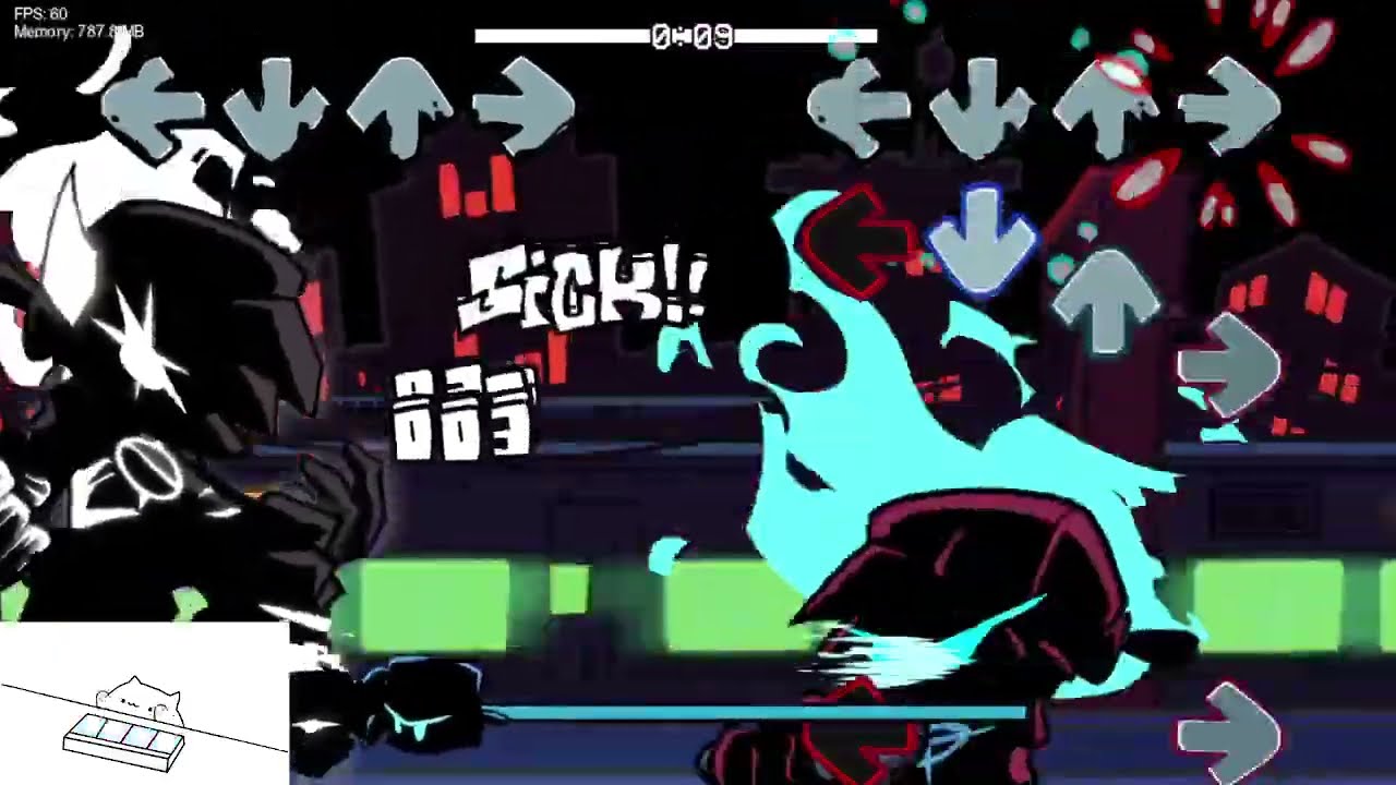 THIS IS AWESOME!! @Shadow_ (Devil's Gambit but Nightmare Soul BF and ...