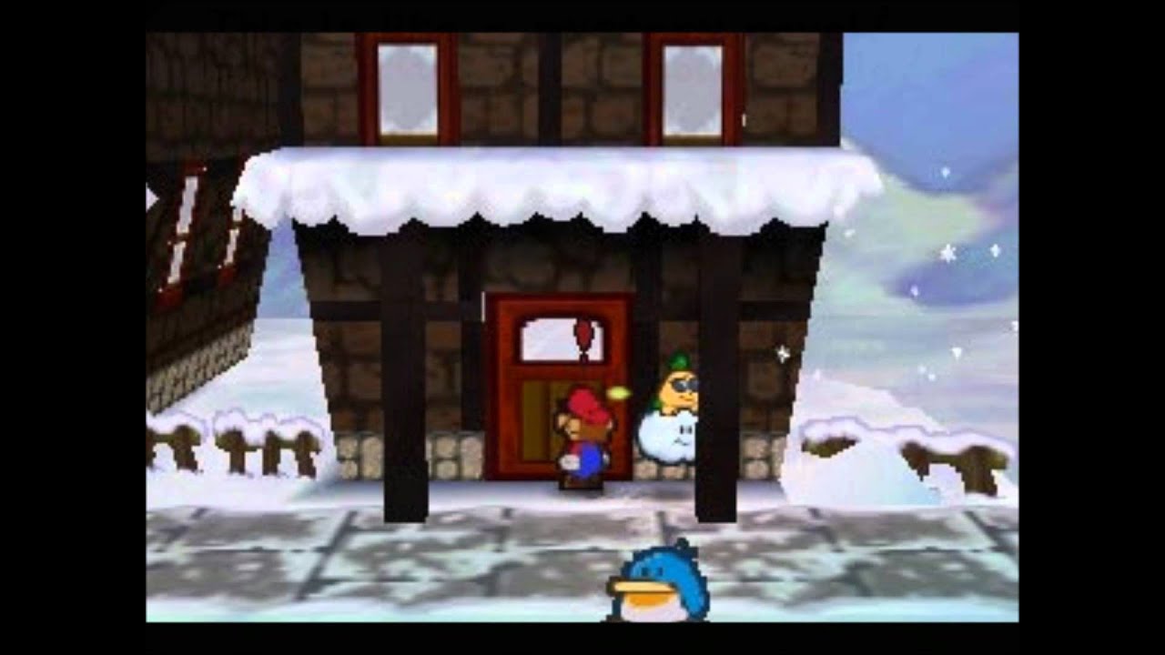 VGM Random Playlist #57 Paper Mario - Shiver City - YouTube