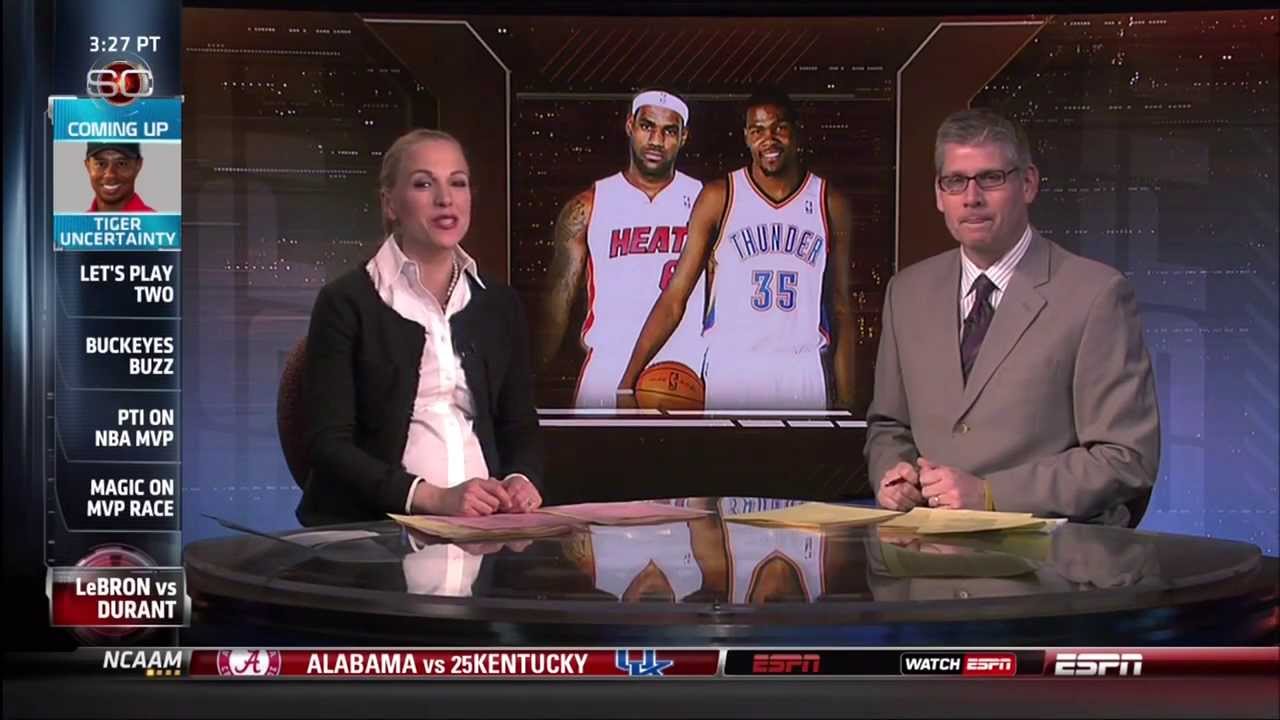 March 04, 2014 - ESPN - 2014 NBA MVP Argument Heating Up (LeBron James ...