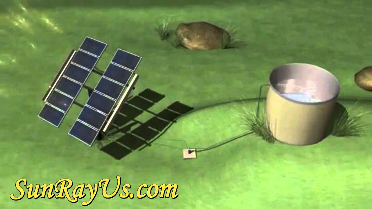 SunRay Solar Systems and Solar Water Pumps - YouTube