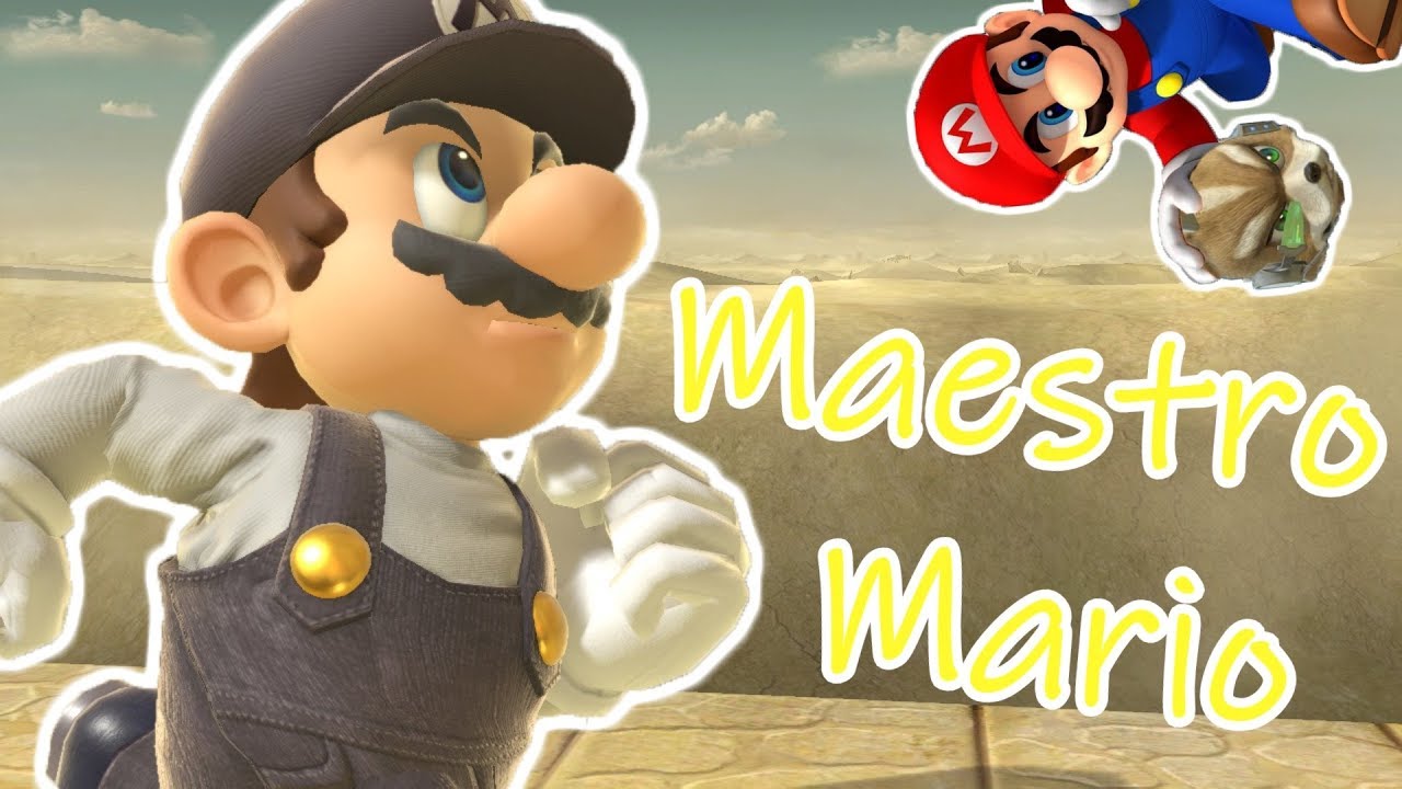 MAESTRO MARIO - Mario Montage 3 (Smash Bros. Ultimate) - YouTube